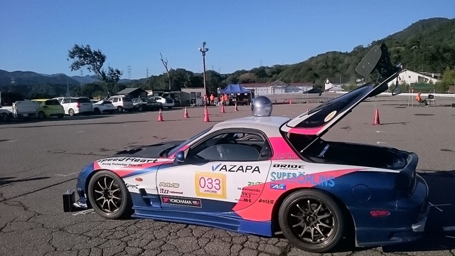 2018 JAF/JMRC中部ジムカーナ選手権 第8戦: FDでいこう！引っ越し